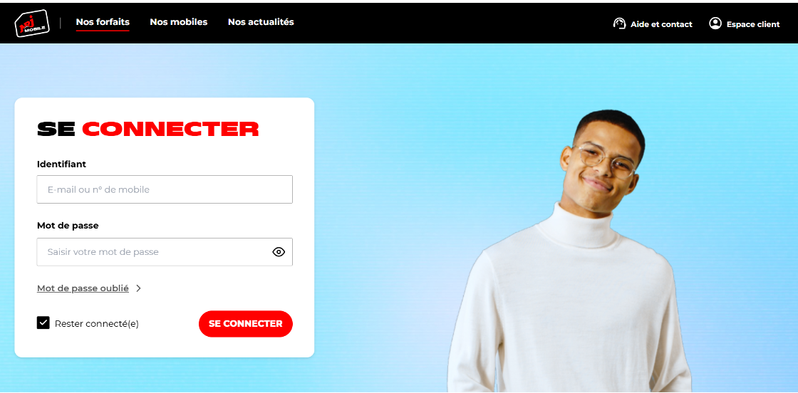 Espace client NRJ Mobile : comment gérer ses services